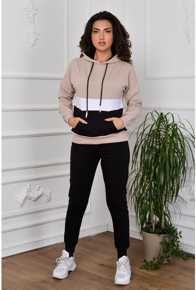 Ing Drop Kadın Sweat Takım 7 Renk M4