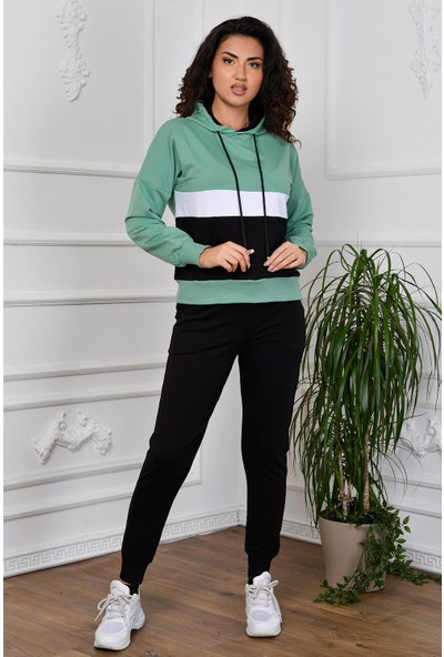 Ing Drop Kadın Sweat Takım 7 Renk M4