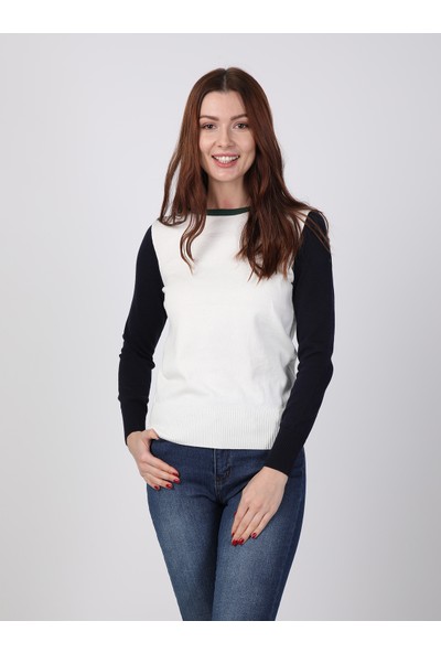 Basics&More Kadın Kazak - BZM-115