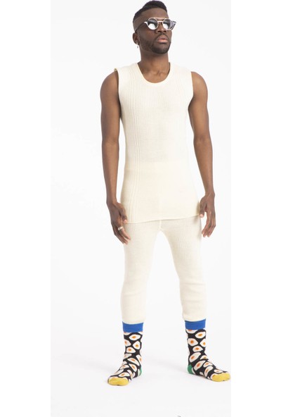 Dertex Erkek Yün Krem Rengi Alt Içlik Dertex Erkek Yün Krem Rengi Alt Içlik