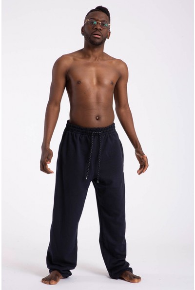 Tampap Büyük Beden Erkek Eşofman Altı Cepli Fermuarlı BLR-08 Tampap Büyük Beden Erkek Eşofman Altı Cepli Fermuarlı BLR-08