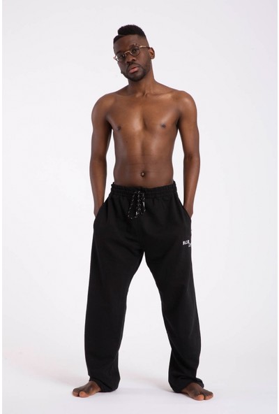 Tampap Büyük Beden Erkek Eşofman Altı Cepli Fermuarlı BLR-08