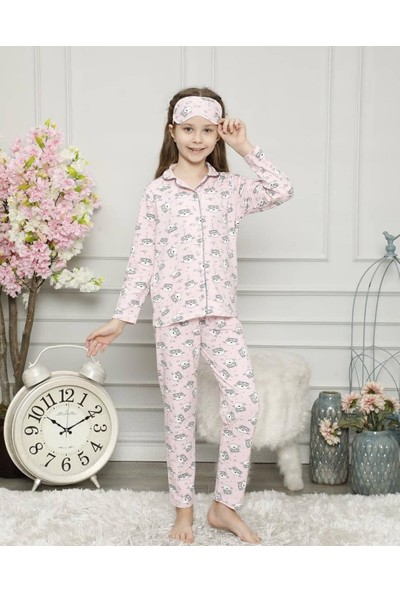 Azra Bebe Kız Çocuk Pijama Takımı