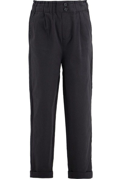 Defacto Kız Çocuk Paperbag Pantolon T3900A621SP