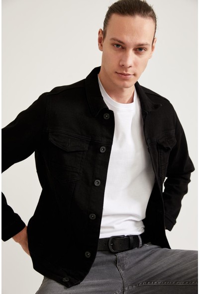 Defacto Slim Fit Jean Ceket S9908AZ21SP