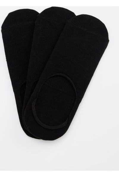 DeFacto Basic 3'lü Babet Çorabı K5310AZNS