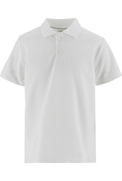 DeFacto Erkek Çocuk Çocuk Bayramı Regular Fit Kısa Kollu Polo Tişört K1689A621HS