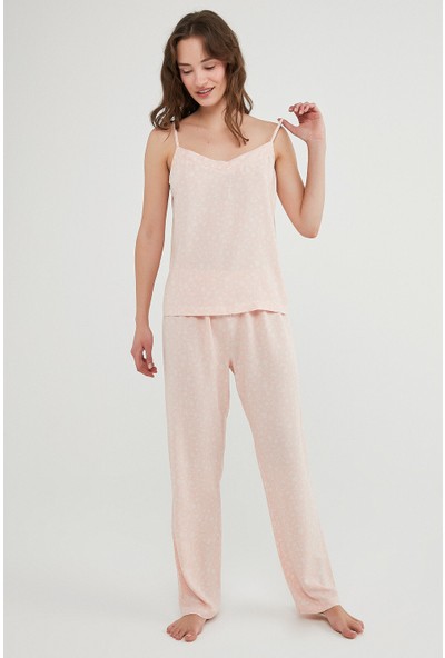 Penti Pembe Pink Floral Atlet