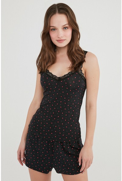 Penti Siyah Berrylicious Atlet