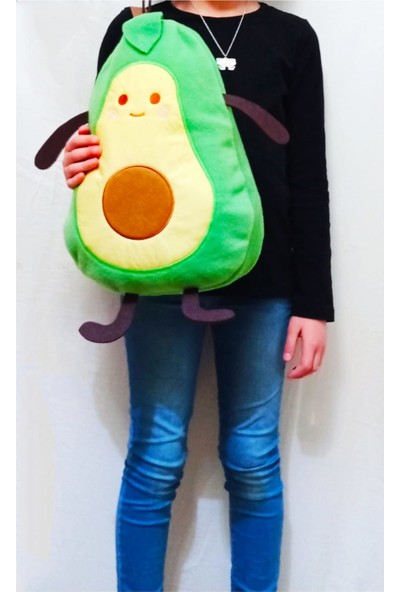 Myd Oyuncak Yeşil Renk Avokado Sırt Çantası (Büyük Boy)
