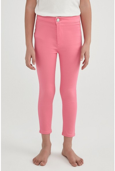Penti Parlak Pembe Kız Çocuk Neon Basic Tayt Penti Parlak Pembe Kız Çocuk Neon Basic Tayt