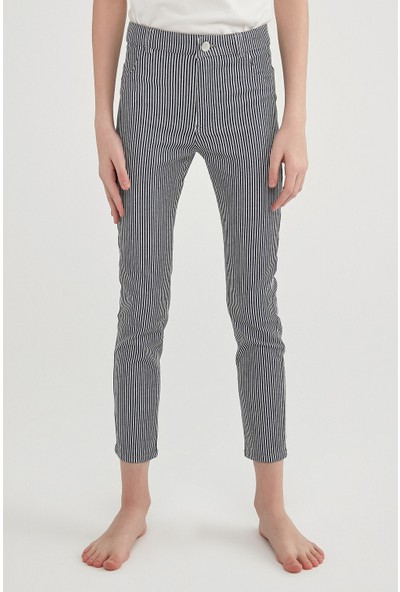 Penti Çok Renkli Teen Striped Tayt