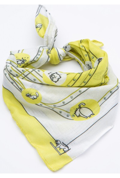 Penti Çok Renkli Cute Cat Bandana