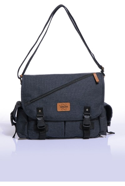 Byhakan GK37 Kanvas Postacı Çanta 10