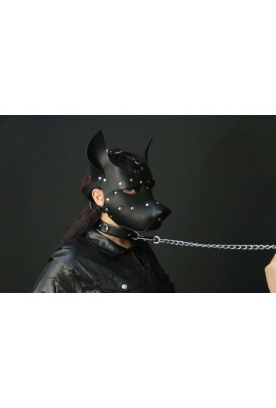 Shibari Türk El Yapımı Bdsm Fetiş Köpek Maskesi Shibari Türk El Yapımı Bdsm Fetiş Köpek Maskesi