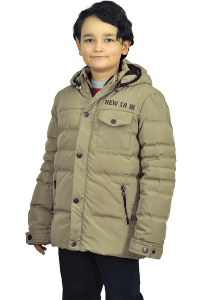 Benitto Kids Erkek Çocuk Mont 51232B