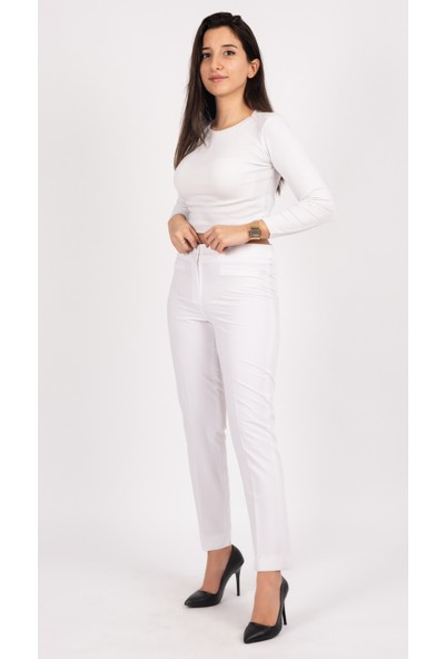 Soral Kadın Dar Paça Pantolon Soral Kadın Dar Paça Pantolon