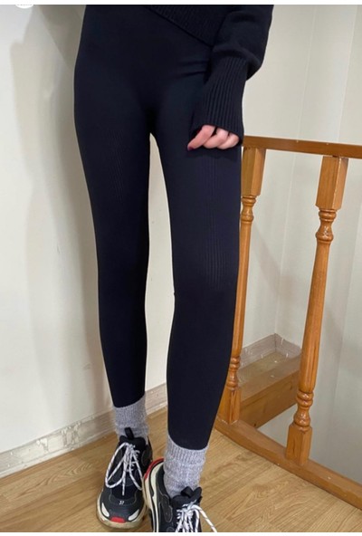 Noa Noa Fitilli Dikişsiz Tayt Noa Noa Fitilli Dikişsiz Tayt