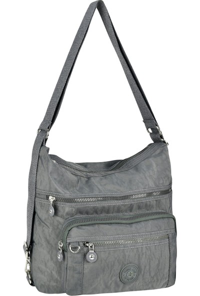 Mega Çanta Krinkıl Kumaş Hem Sırt Hem Omuz Çantası 219 Mega Çanta Krinkıl Kumaş Hem Sırt Hem Omuz Çantası 219