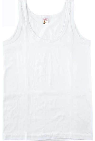 Namaldı 4'lü Paket Erkek Çocuk Beyaz Paket Ribana Atlet 307 Namaldı 4'lü Paket Erkek Çocuk Beyaz Paket Ribana Atlet 307