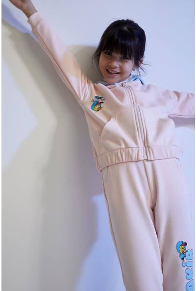 Defacto Kız Çocuk Kral Şakir Lisanslı Hırka T5612A621SP