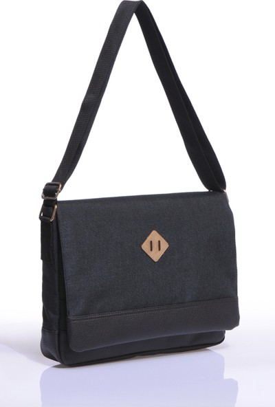 Sword Bag Siyah Unisex Cordora Tablet&postacı Çantası