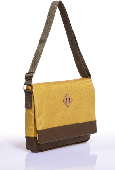 Sword Bag Sarı Unisex Cordora Tablet&postacı Çantası