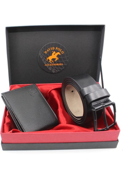 Çanta Sepetim Accessories Deri Dikey Cüzdan ve Kemer Seti Çanta Sepetim Accessories Deri Dikey Cüzdan ve Kemer Seti