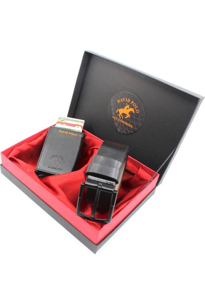 Çanta Sepetim Otomatik Mekanizmalı Cüzdan ve Kemer Seti