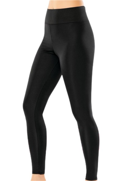 Tayt Mugees Yüksek Bel Siyah Toparlayıcı Dalgıç Spor Tayt Tayt Mugees Yüksek Bel Siyah Toparlayıcı Dalgıç Spor Tayt