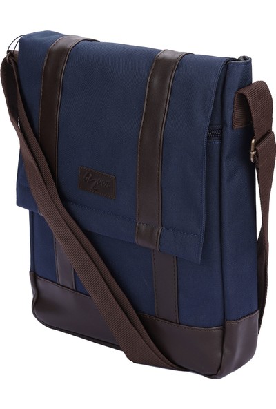Bizoon 373 Laptop Bölmeli Omuz Askılı Çapraz Postacı Çanta