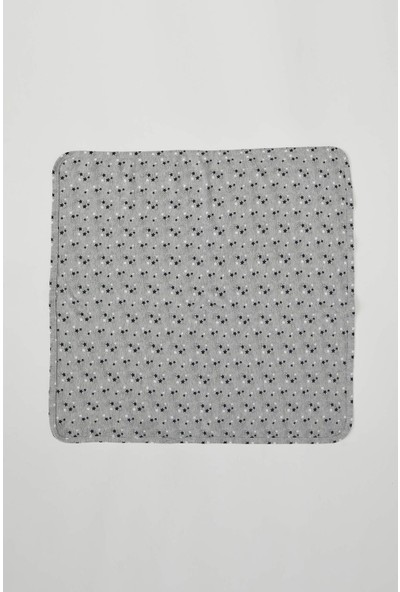 DeFacto Erkek Bebek Yıldız Desenli Pamuklu Battaniye T5757A221SP