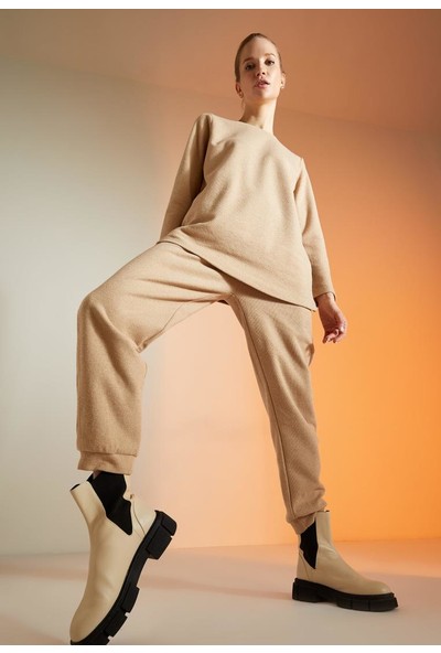Defacto Relax Fit Jogger Eşofman Altı T7673AZ21SP