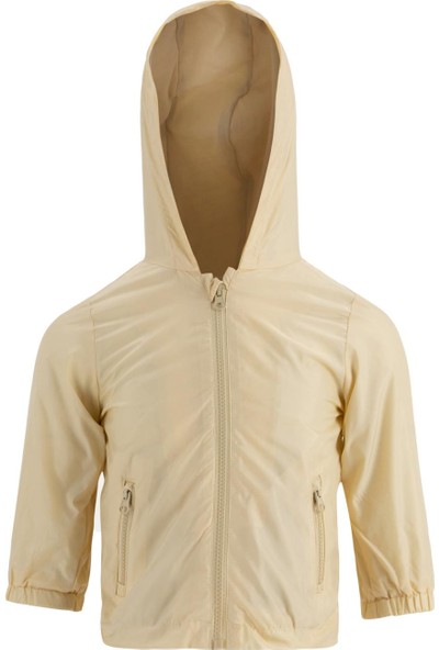 Defacto Unisex Kapüşonlu İnce Mont T3433A221SP