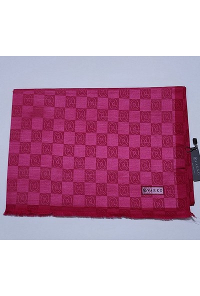 Vakko Pamuk Ipek Dama Şal