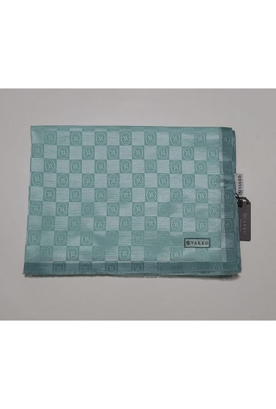 Vakko Pamuk Ipek Dama Şal