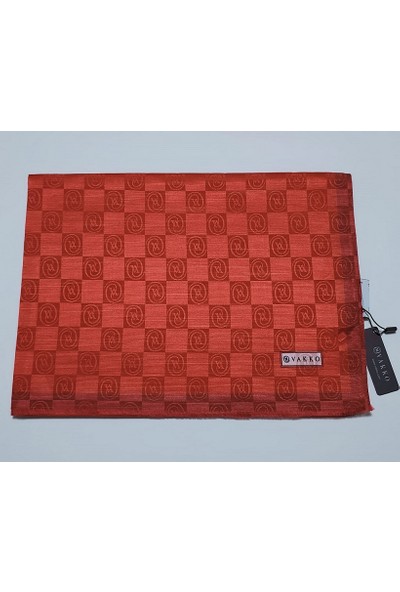 Vakko Pamuk Ipek Dama Şal