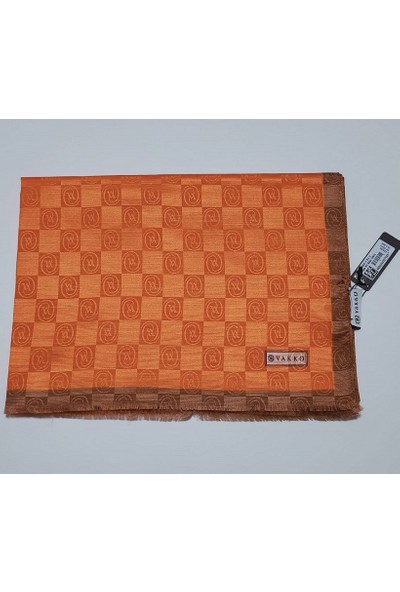 Vakko Pamuk Ipek Dama Şal Vakko Pamuk Ipek Dama Şal