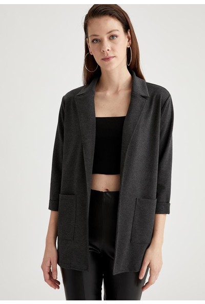 DeFacto Relax Fit Blazer Ceket T4746AZ21SP