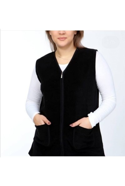 Bi̇lgen's Butik Siyah Kadın Yelek