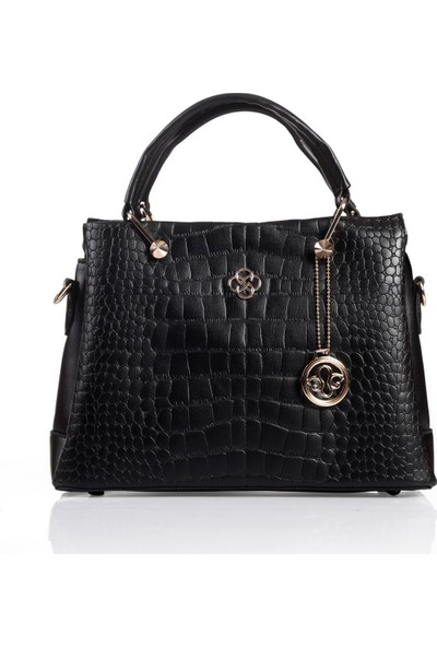 Aslan Çanta Siyah El-Çapraz Kadın Çantası - Gues