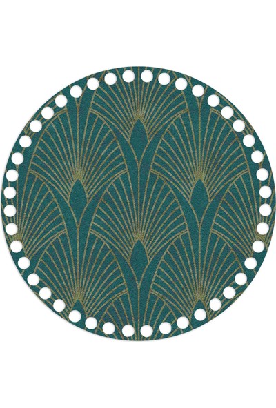 Grafilli Design Baskılı 2 Adet Makaron Örgü Çanta Ahşap Plakası 20CM Grafilli Design Baskılı 2 Adet Makaron Örgü Çanta Ahşap Plakası 20CM