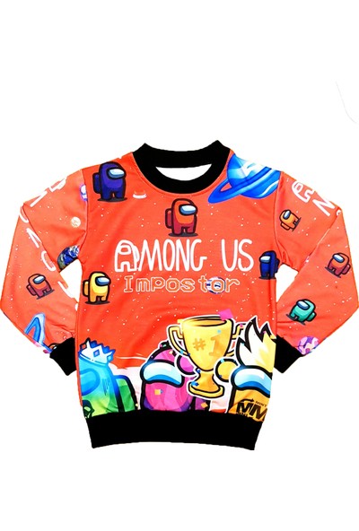 Among Us Mevsimlik Sweatshirt