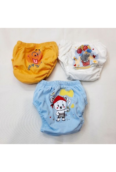 Poopes Berkaysundan 3 Adet Tuvalete Alıştırma Külotu