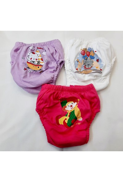 Poopes Berkaysundan 3 Adet Tuvalete Alıştırma Külotu