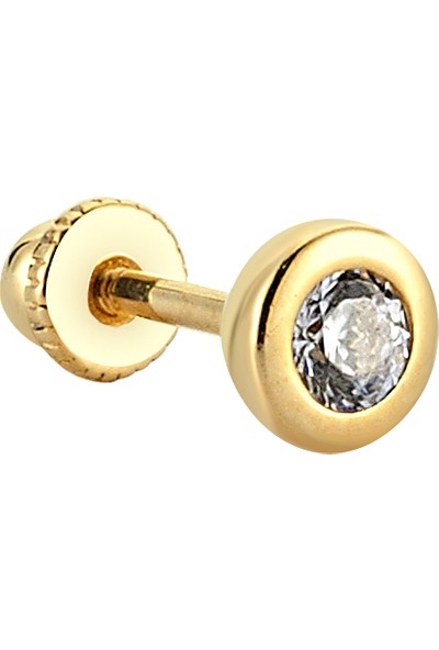 Dianora Piercing İncili Rose Altın Helix/Kıkırdak Piercing Dianora Piercing İncili Rose Altın Helix/Kıkırdak Piercing