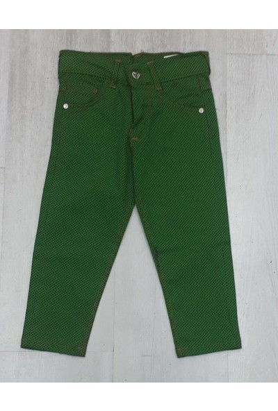 Başak Çocuk Giyim 236783 Erkek Lik. Pant 3/7 Yaş Yeşil - 4-5 Yaş