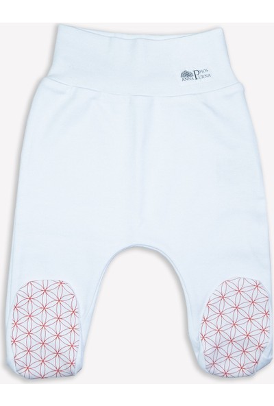 Ozmoz Özel Koleksiyon Annapurna Organik Patikli Bebek Beyaz Alt Ozmoz Özel Koleksiyon Annapurna Organik Patikli Bebek Beyaz Alt