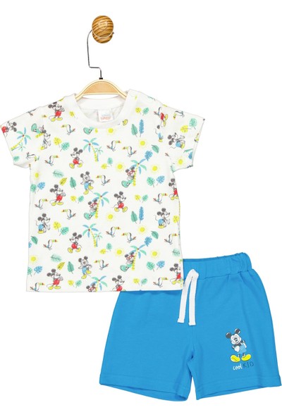 Mickey Mouse Lisanslı Bebek Lacoste Takım 17254 Mickey Mouse Lisanslı Bebek Lacoste Takım 17254