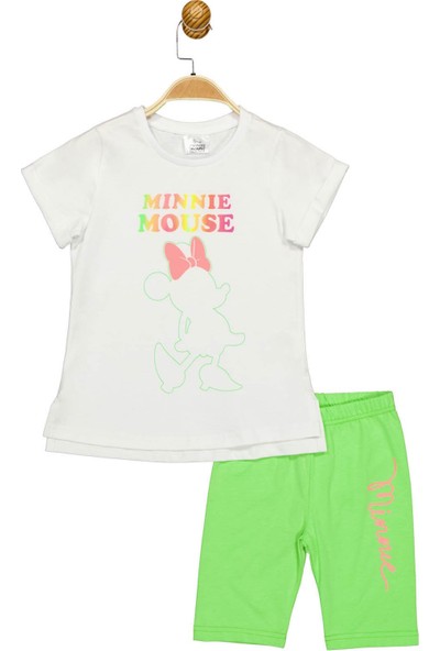 Minnie Mouse Lisanslı Çocuk Takım 17365